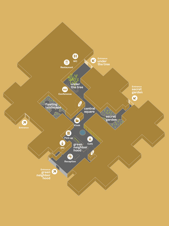 Heads Campus: Wayfinding System | Ippolito Fleitz Group