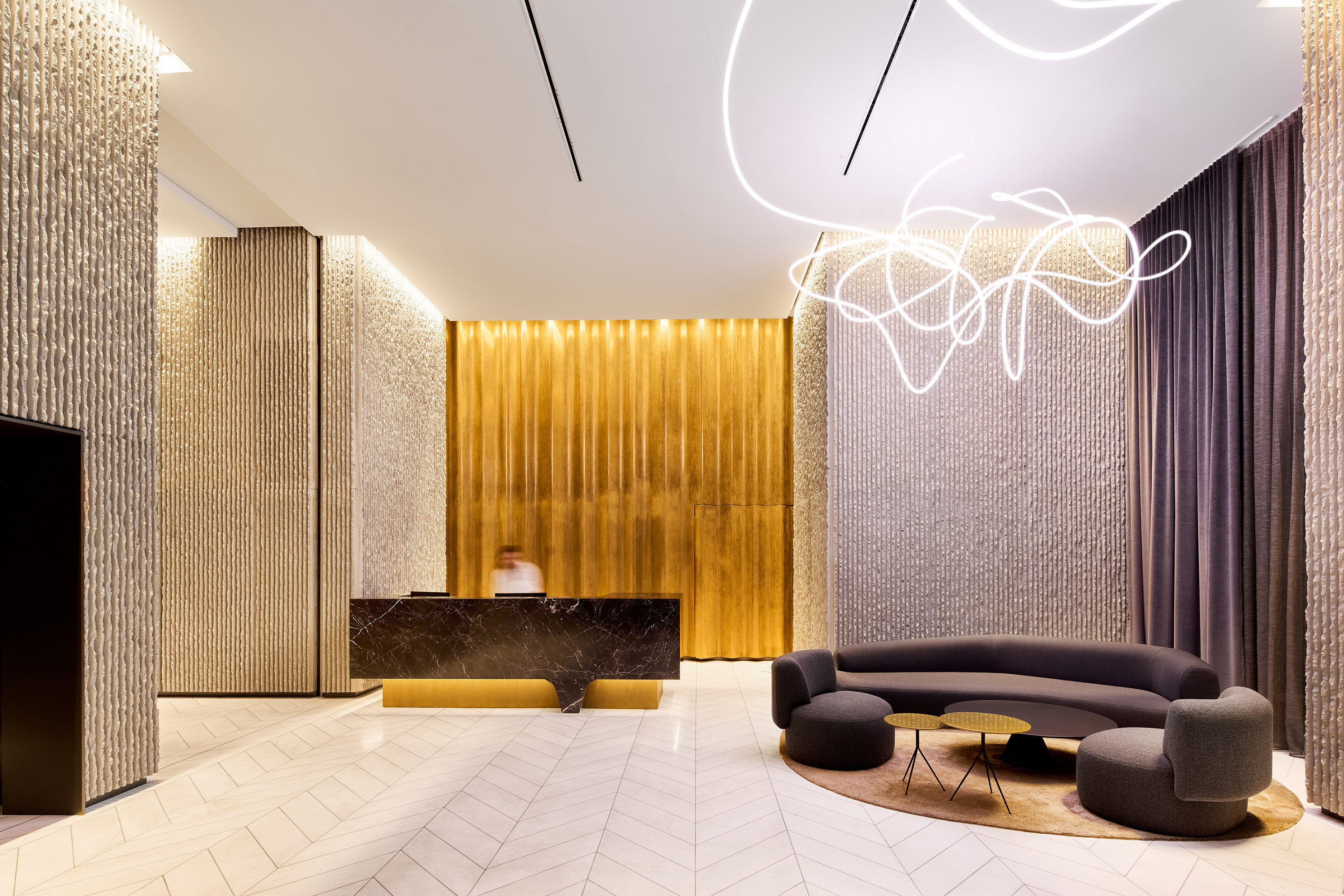 One Forty West Lobby