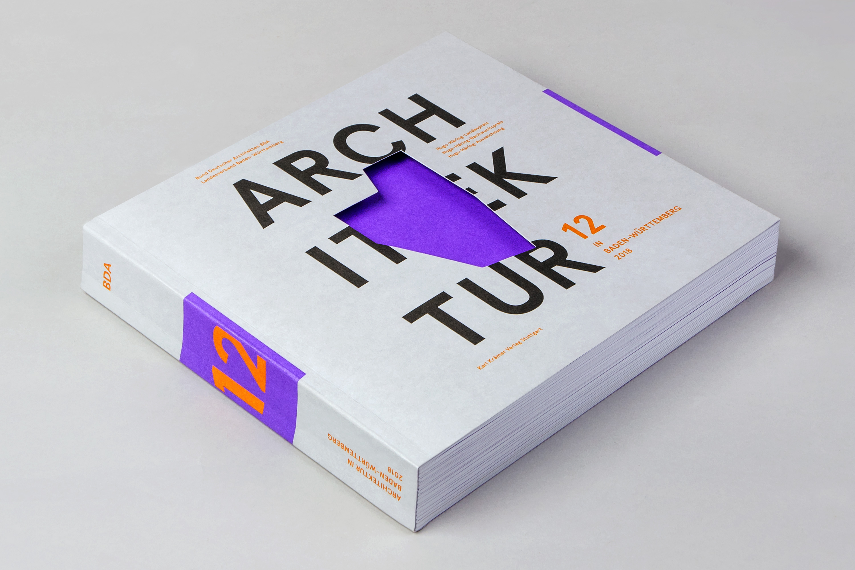 Buchreihe und Website für den Hugo-Häring-Preis